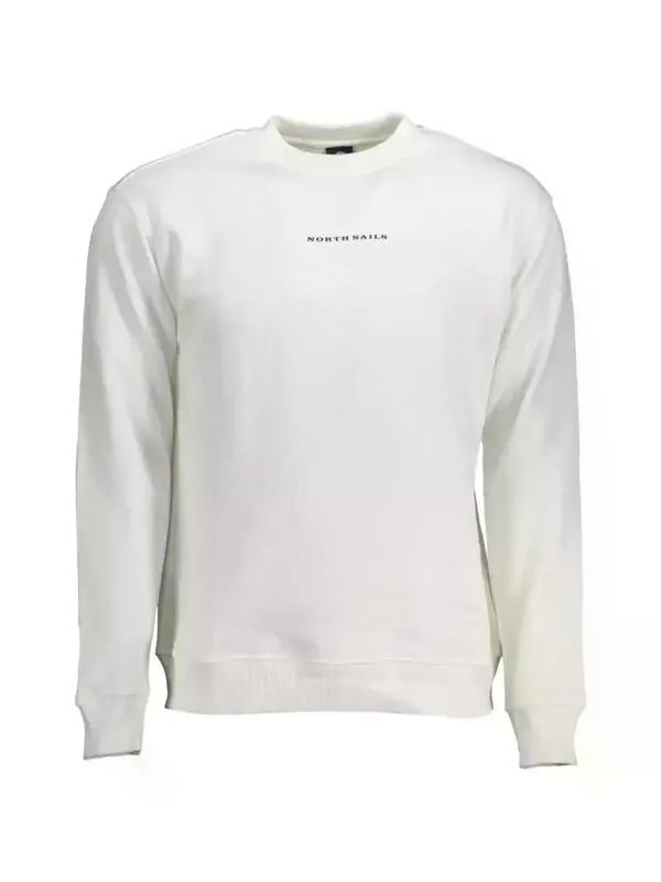 NORTH SAILS Logo-print Cotton Sweater