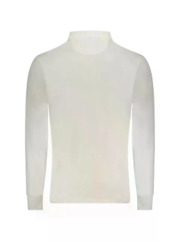 NORTH SAILS Long-sleeved Polo Shirt - Neutrals