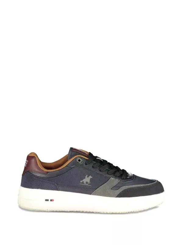 U.S. Grand Panelled Logo-patch Sneakers