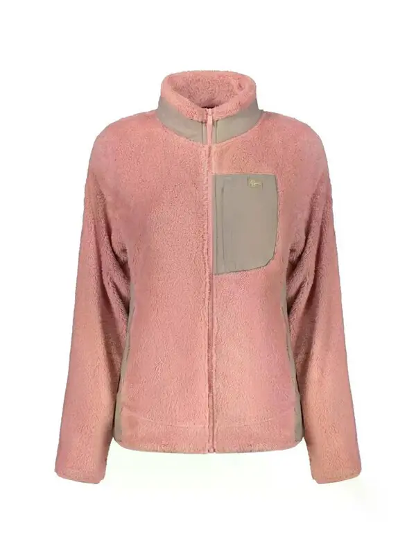 NORWAY 1963 Zip Up Fleece Sweatshirt