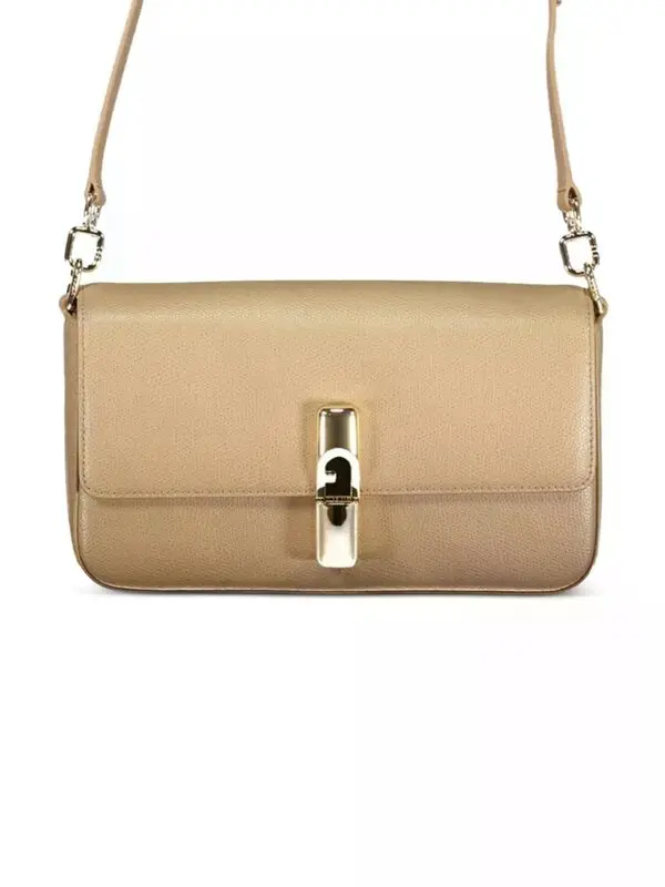 Furla Iride Grained Leather Crossbody Bag
