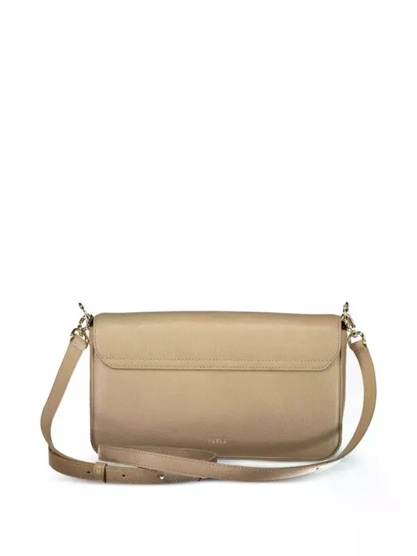 Furla Iride Grained Leather Crossbody Bag