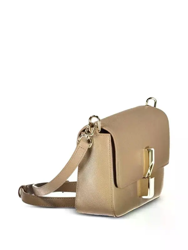 Furla Iride Grained Leather Crossbody Bag