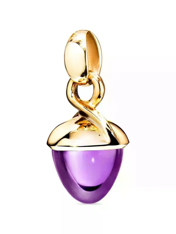 Tamara Comolli Mikado Amethyst Pendant - Gold
