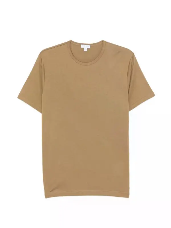 Sunspel Classic T-shirt - Brown