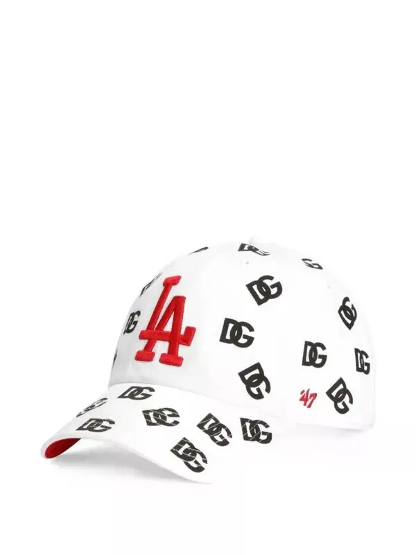 Dolce & Gabbana X ’47 Los Angeles Dodgers Baseball Cap - White