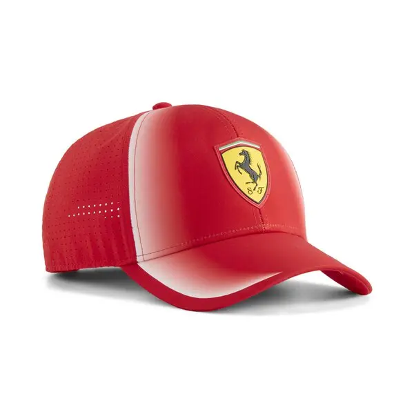 PUMA Scuderia Ferrari Replica Team Baseball Cap - Red