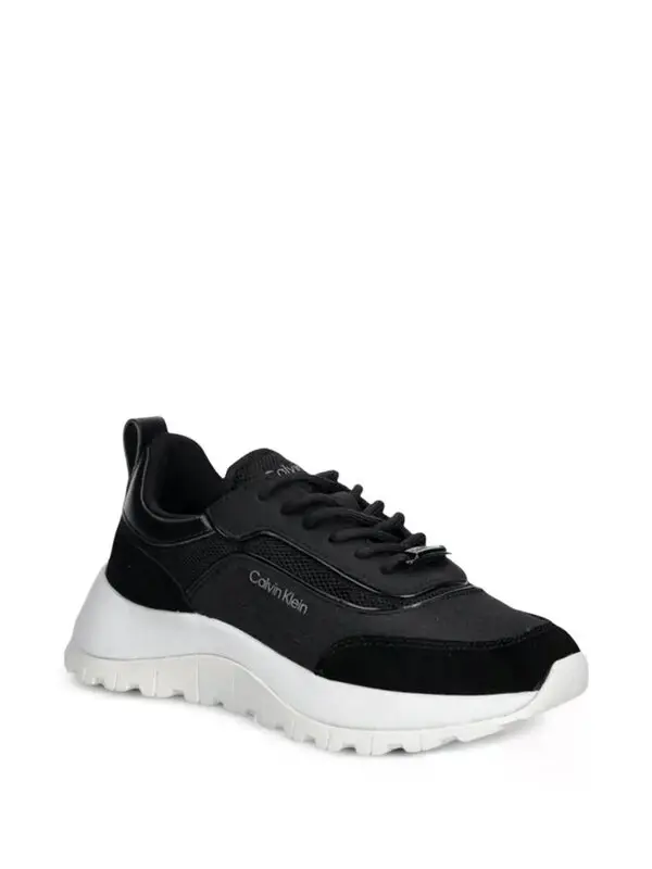 Calvin Klein Leather Sneakers