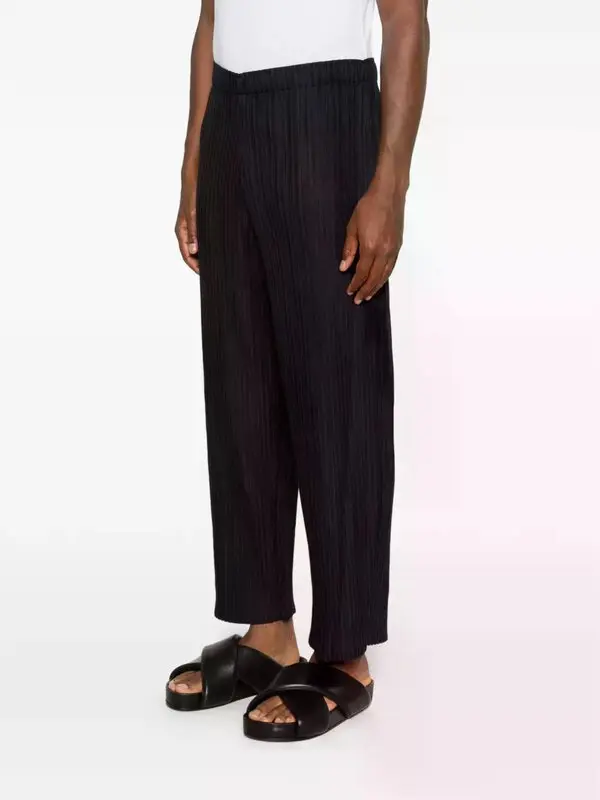 GONGDID DESIGN Pleated Tapered Trousers