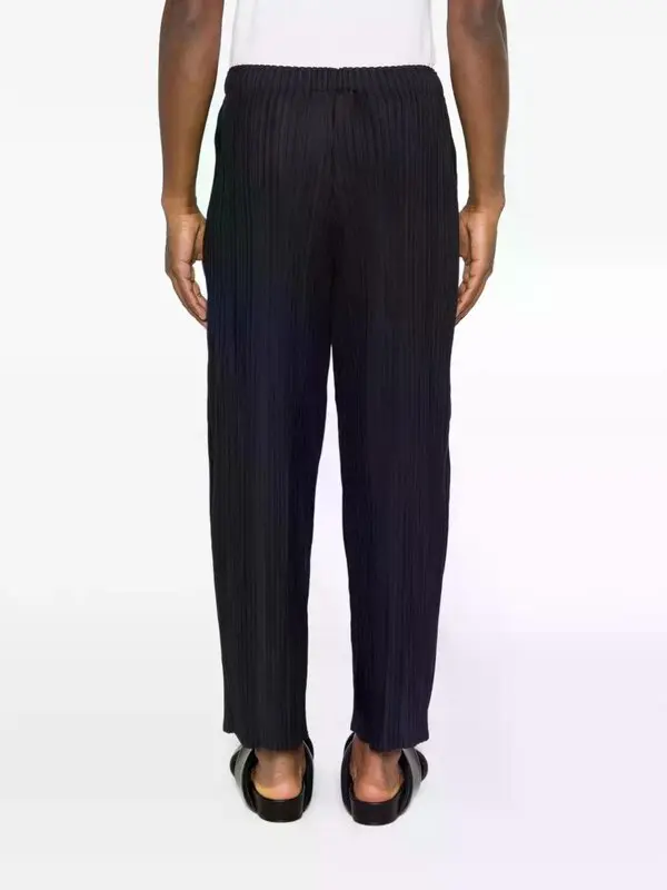GONGDID DESIGN Pleated Tapered Trousers