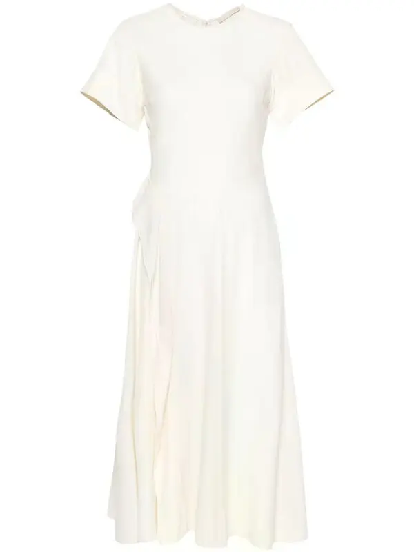 Ulla Johnson Ruffle-detail Midi Dress