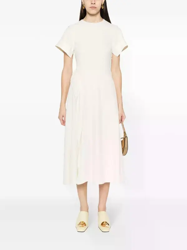 Ulla Johnson Ruffle-detail Midi Dress