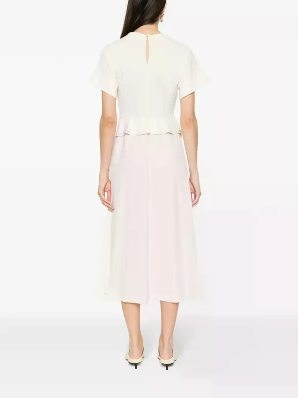 Ulla Johnson Ruffle-detail Midi Dress