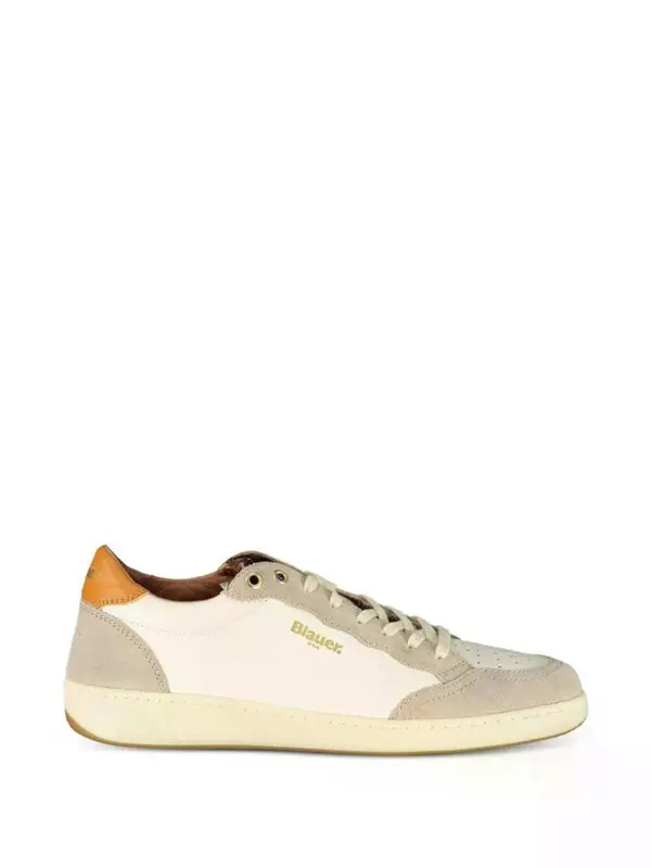 BLAUER. Colour-block Lace-up Sneakers