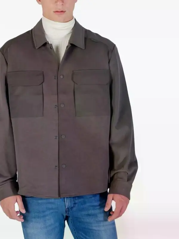 ANTONY MORATO Press-stud Chest-pockets Shirt
