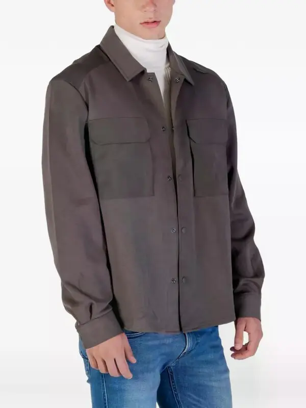 ANTONY MORATO Press-stud Chest-pockets Shirt