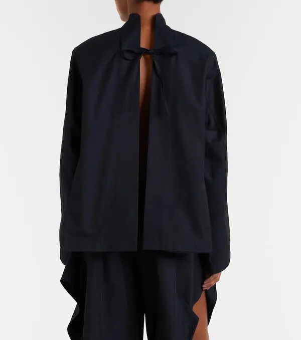 Alaïa Reversible Gabardine Jacket