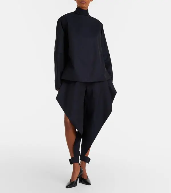 Alaïa Reversible Gabardine Jacket