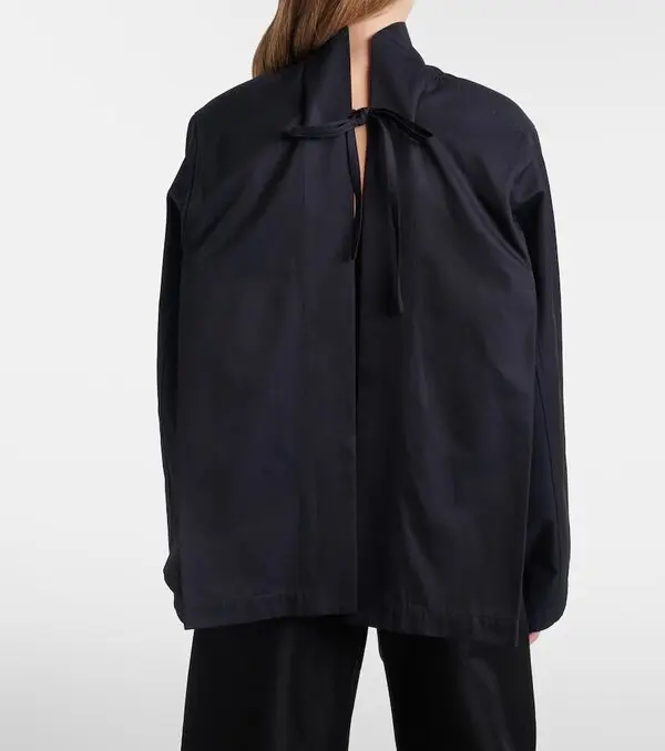 Alaïa Reversible Gabardine Jacket