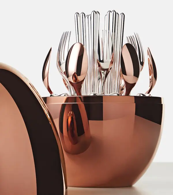 Christofle Mood Asia Precious 24-piece Cutlery Set