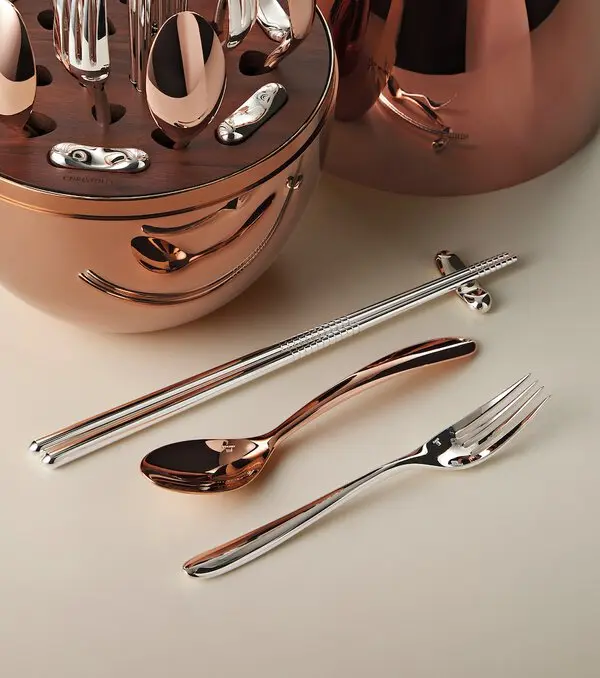 Christofle Mood Asia Precious 24-piece Cutlery Set