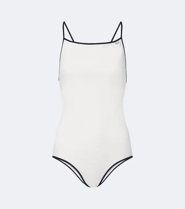 Prada Jersey Swimsuit - White