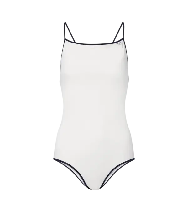 Prada Jersey Swimsuit - White