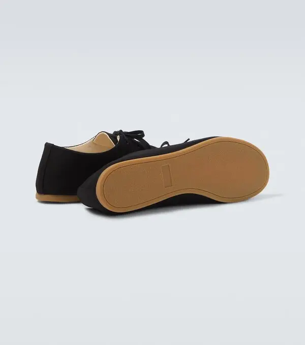 LEMAIRE Souris Canvas Sneakers