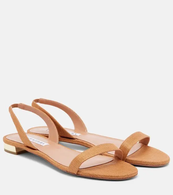 AQUAZZURA So Nude Sandals - Beige