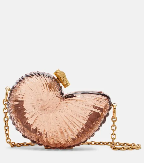 Chloé Sea Treasures Clutch - Pink
