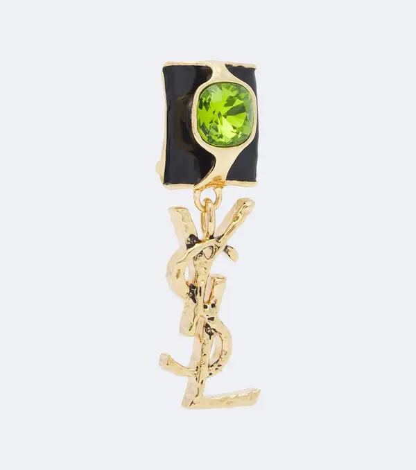Saint Laurent Cassandre Clip-on Earrings