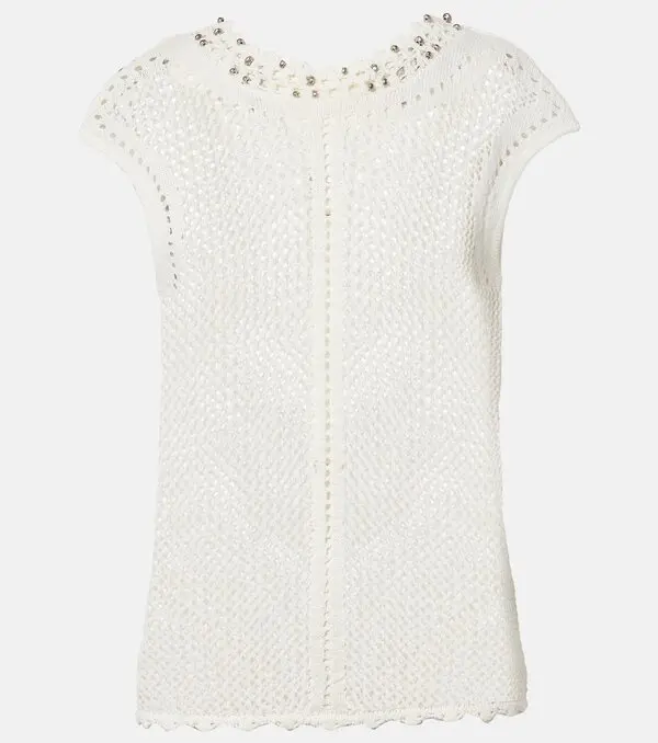 Isabel Marant Étoile Metorie Crochet Top