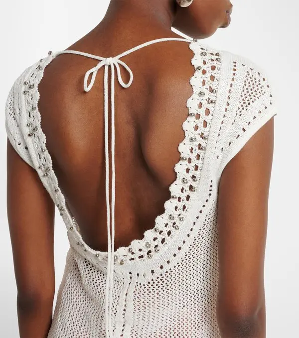 Isabel Marant Étoile Metorie Crochet Top