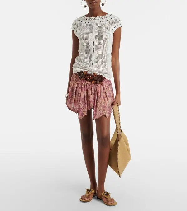 Isabel Marant Étoile Metorie Crochet Top