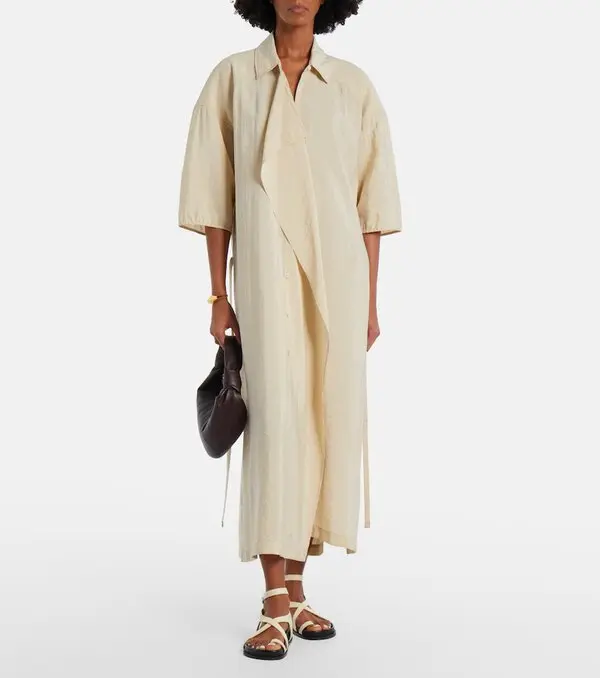 A.emery Jalen Leather Sandals - White
