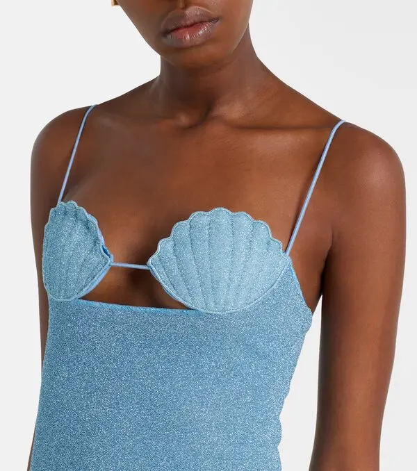 Oseree Lumière Midi Dress
