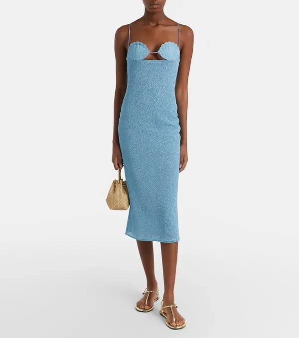 Oseree Lumière Midi Dress