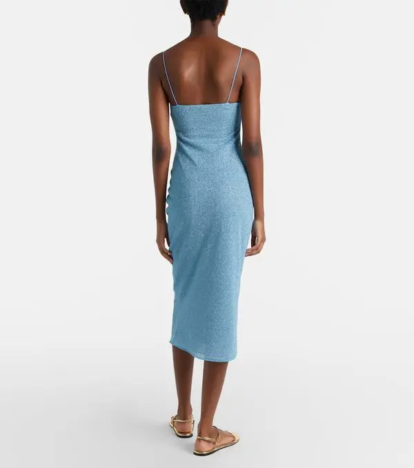 Oseree Lumière Midi Dress
