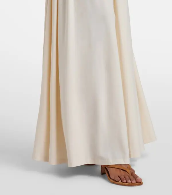 BANANHOT Zoya Halterneck Maxi Dress - Brown