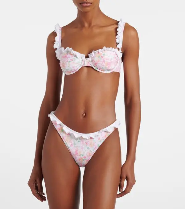 BANANHOT Jena Floral Bikini Bottom