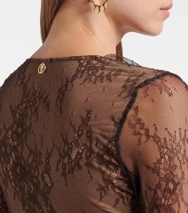 BANANHOT Nori Lace Maxi Dress