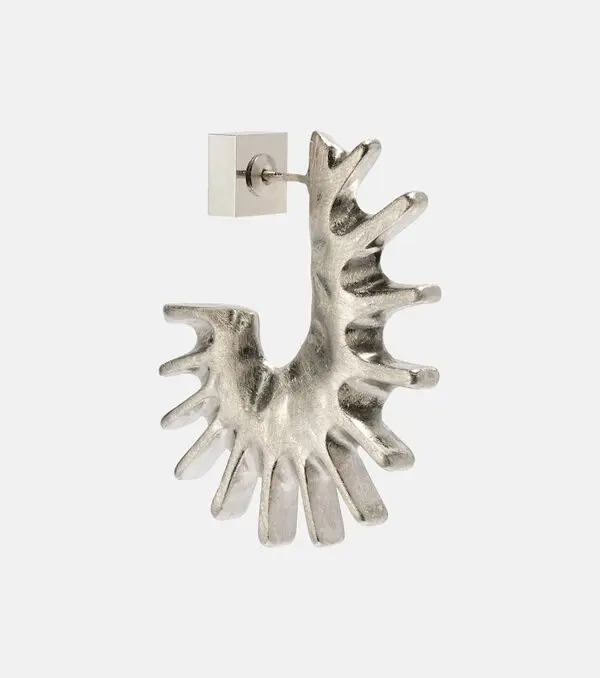 Jacquemus Hippocampe Stud Earrings - Silver