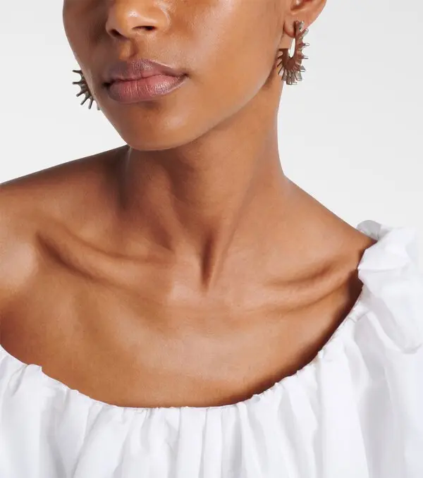 Jacquemus Hippocampe Stud Earrings