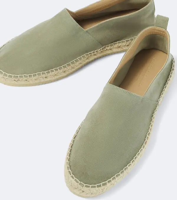 Frescobol Carioca Helio Espadrilles - Green