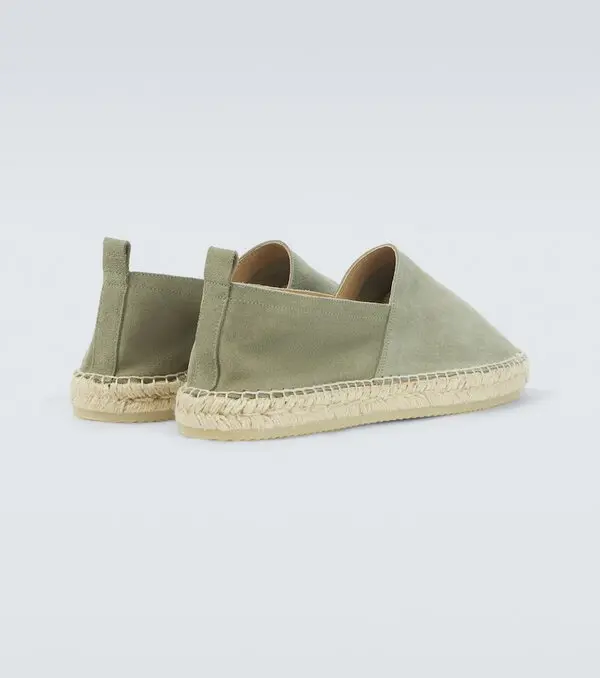 Frescobol Carioca Helio Espadrilles - Green