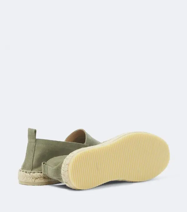 Frescobol Carioca Helio Espadrilles - Green