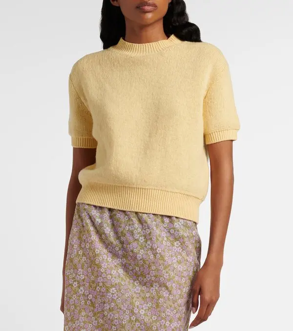Prada Cashmere-blend Sweater