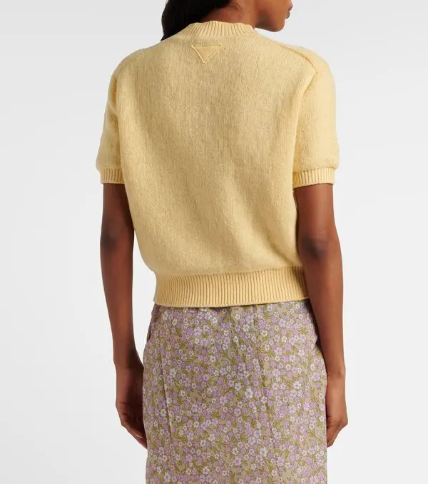 Prada Cashmere-blend Sweater