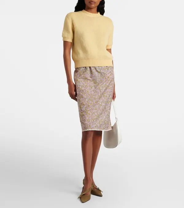 Prada Cashmere-blend Sweater