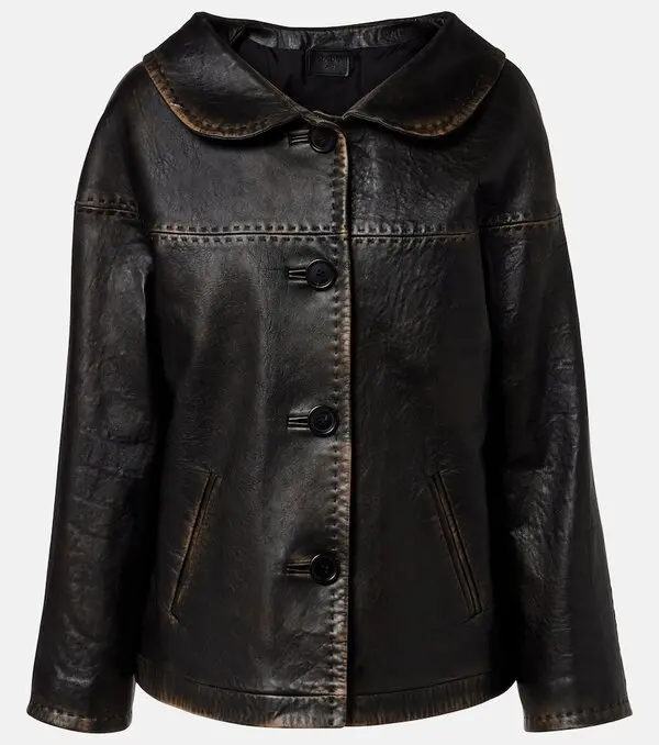 Prada Leather Jacket